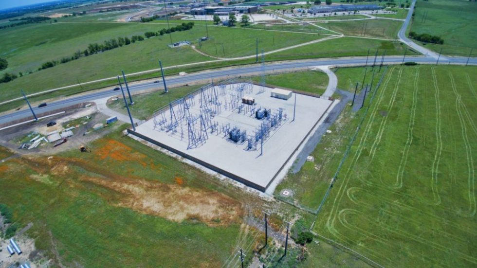 East 138kV Substation Transformer Additions | M&S Engineering