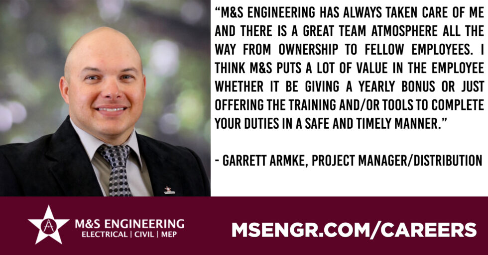 Careers | M&S Engineering