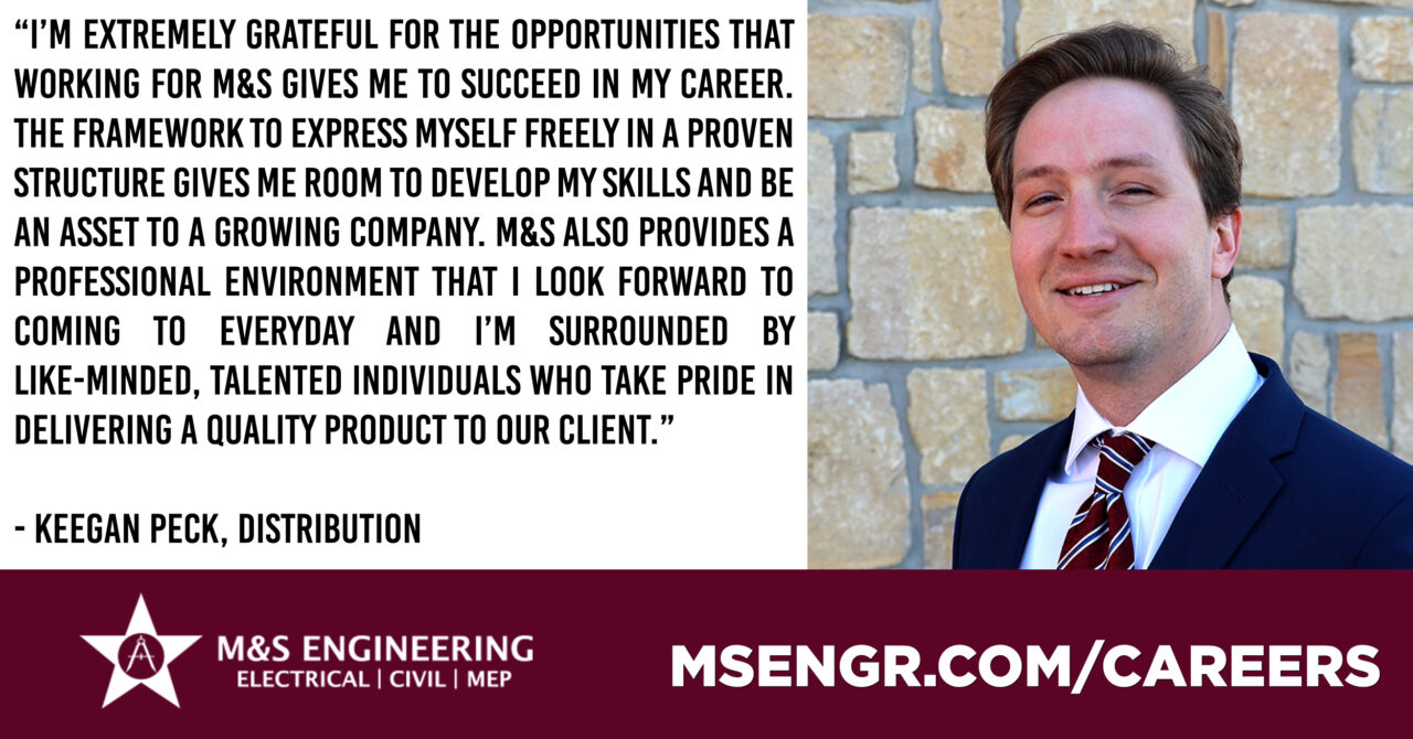 Careers | M&S Engineering