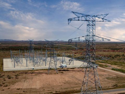 WETT – Competitive Renewable Energy Zones 345kV Transmission Lines | M ...